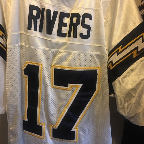 Other | Chargers Rivers Jersey | Poshmark